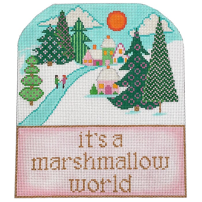 CH419-13 - It's a Marshmallow World