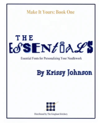 KJ B-1 - The Essentials Book by Krissy Johnson