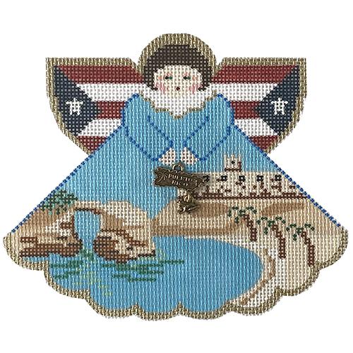 PP994CB - Angel: Puerto Rico (Castillo San Felipe)