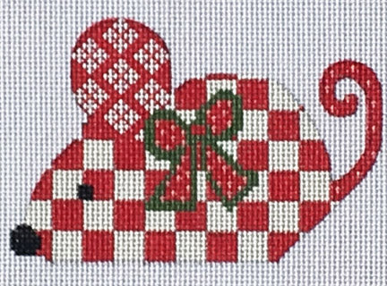 CH-274 - Red Checkered Mouse