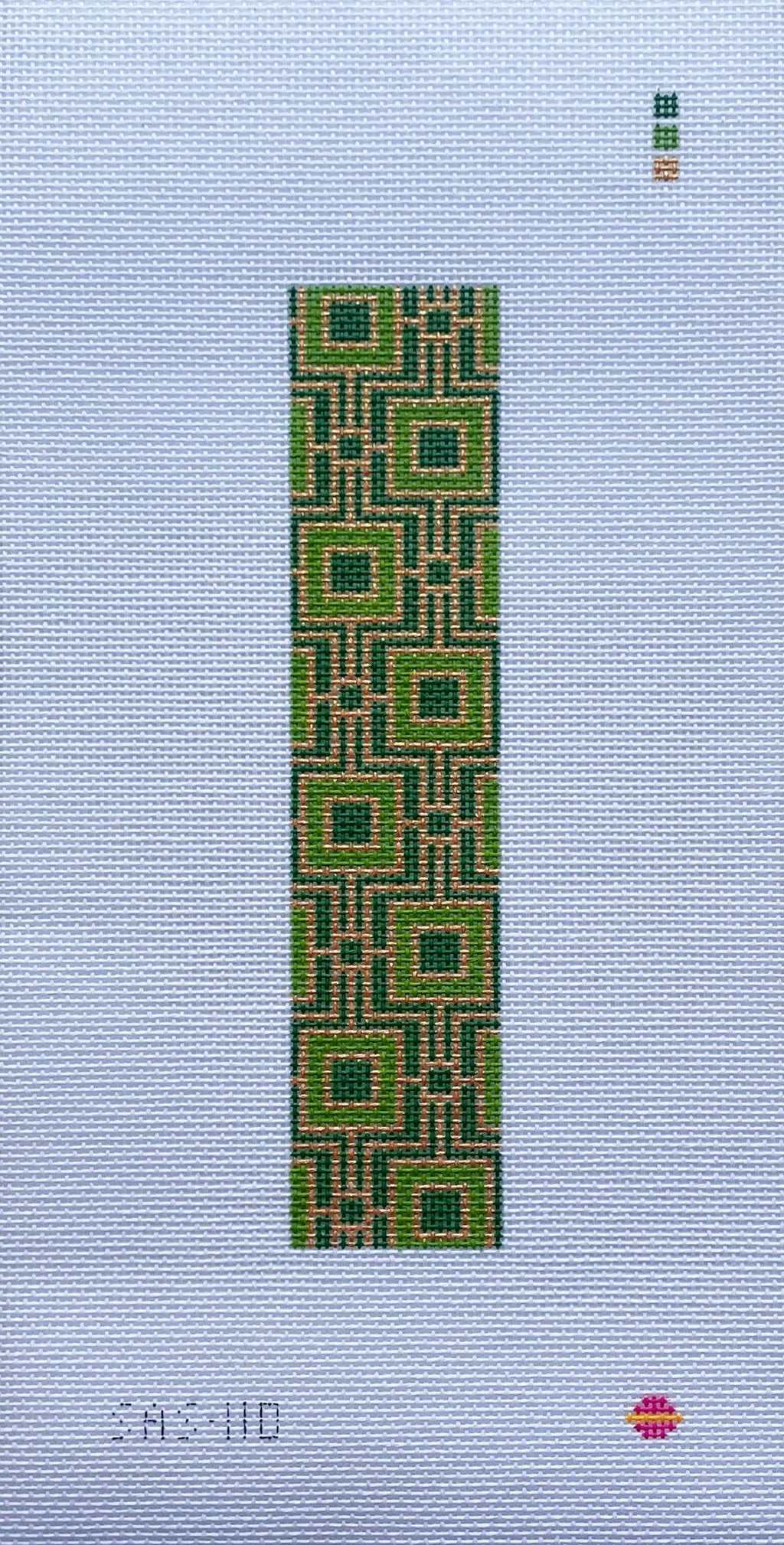 SAS-110 - Emerald Key Fob