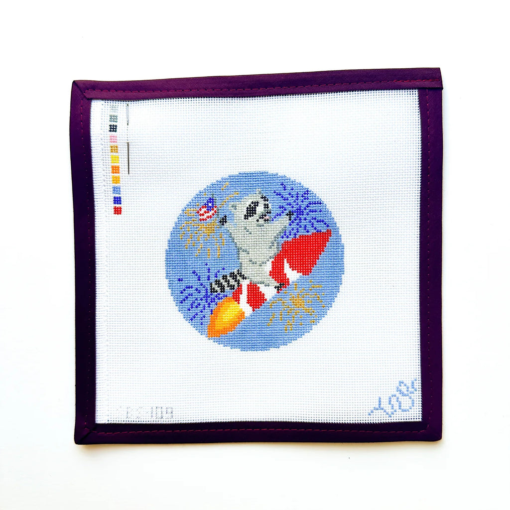 SBS109 - "Sparky" Raccoon July 4th