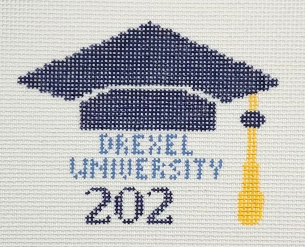 G-60 - Graduation Cap - Drexel University