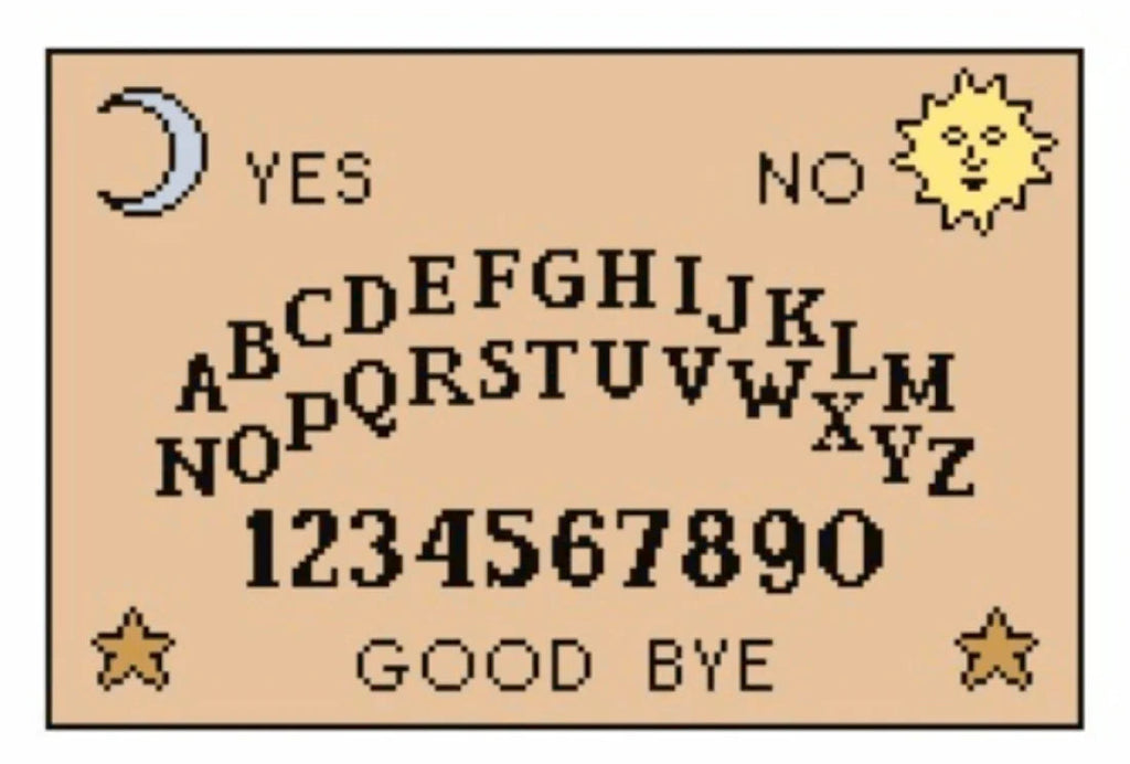 TSS-50 - Spirit Board and Planchette