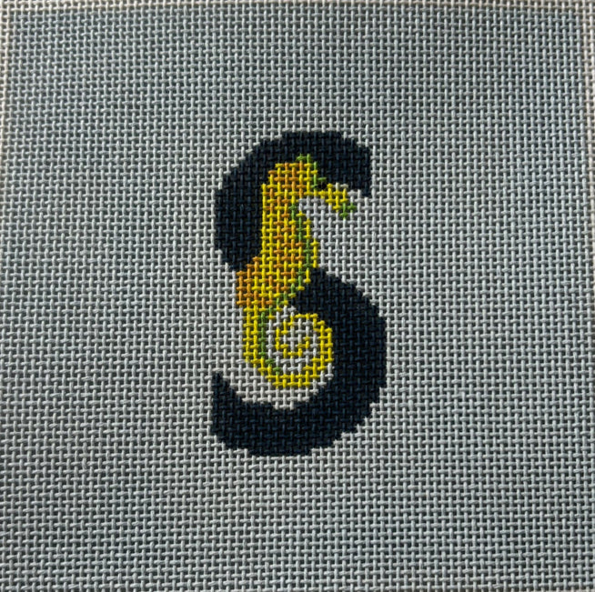 TSS-AL-S - S is for Seahorse